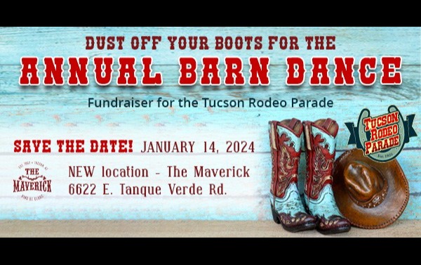Barn Dance Fundraiser supporting the Tucson Rodeo Parade 2025 Tickets ...