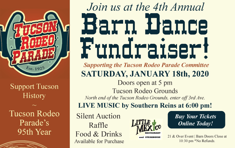 Barn Dance Fundraiser supporting the Tucson Rodeo Parade 2020