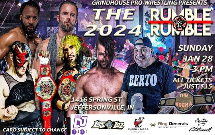 Rumble Rumble 2024 Tickets | Grindhouse Pro Wrestling