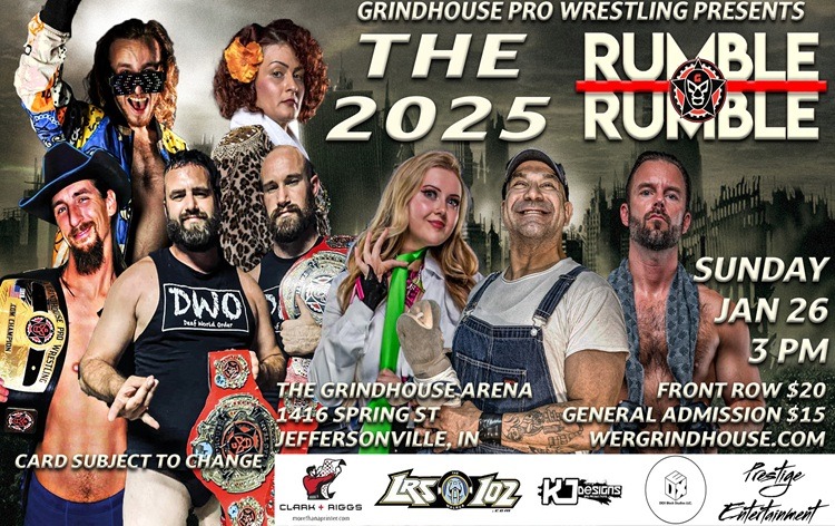 Rumble Rumble 2025 Tickets | Grindhouse Pro Wrestling