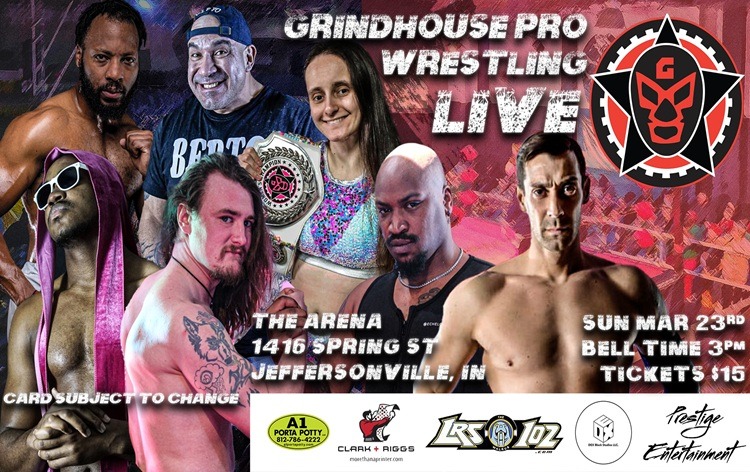 Grindhouse Pro Wrestling Live! Tickets | Grindhouse Pro Wrestling