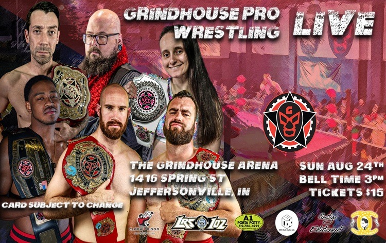 Grindhouse Pro Wrestling Live! - Archived Tickets | Grindhouse Pro ...