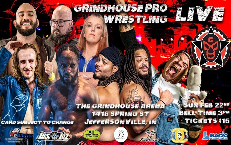 Grindhouse Pro Wrestling Live! - Archived Tickets | Grindhouse Pro ...