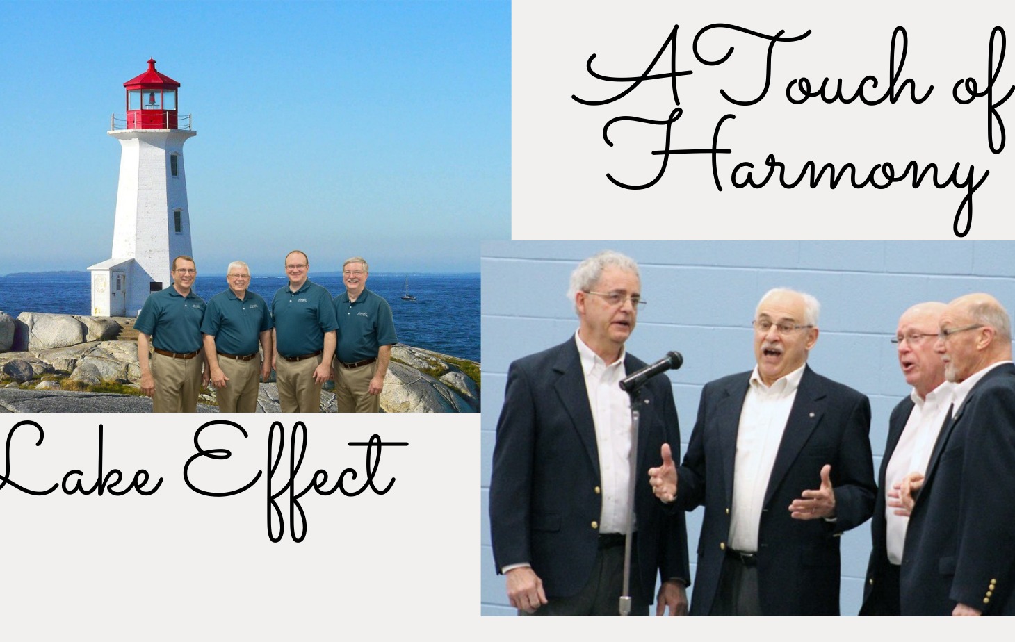 Fireside Friday featuring Chordsmen Quartets-Lake Effect and A Touch of ... Fireside Friday featuring Chordsmen Quartets-Lake Effect and A Touch of ...