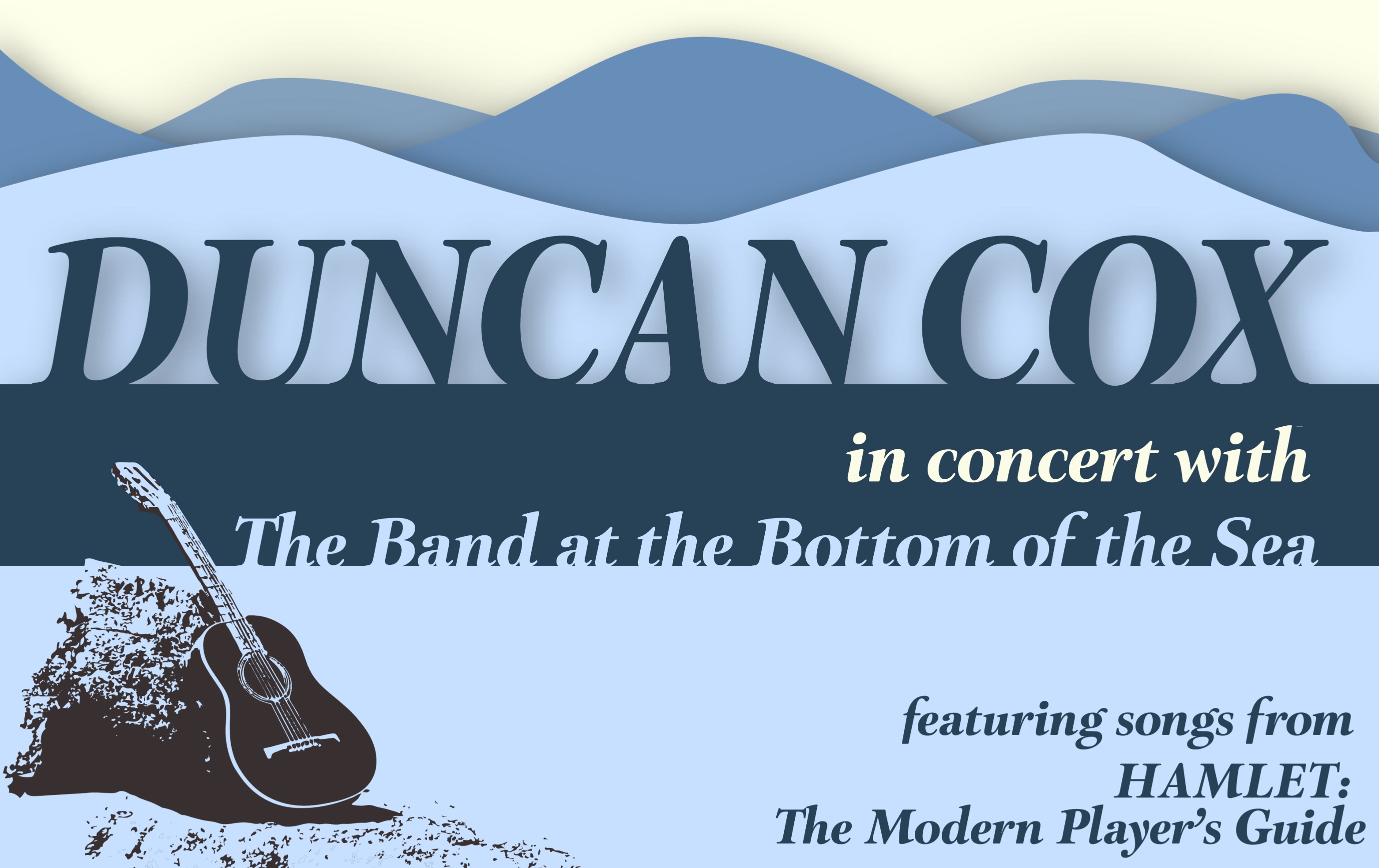 DUNCAN COX & THE BAND AT THE BOTTOM OF THE SEA Tickets | The Gargoyle ...