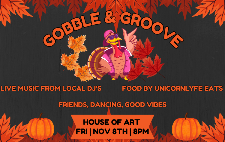 Gobble & Groove Tickets | Space Camp Music Group LLC