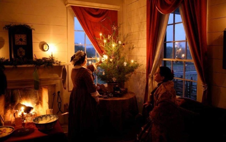Candlelight Christmas Tickets | Washington on the Brazos