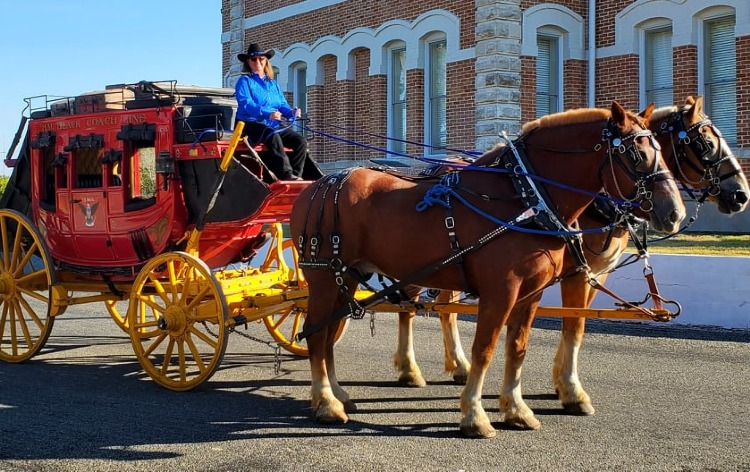 Fanthorp Inn Stagecoach Rides (Oct 10) Tickets | Washington on the Brazos