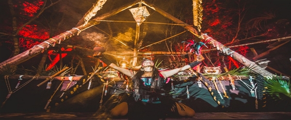 Eugene Eclipse Ceremony