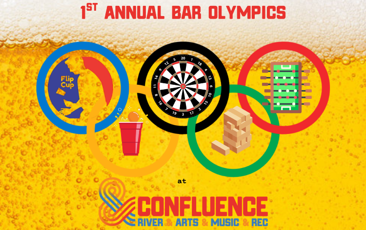 Bar Olympics at Confluence Tickets | Catawba Riverkeeper Foundation