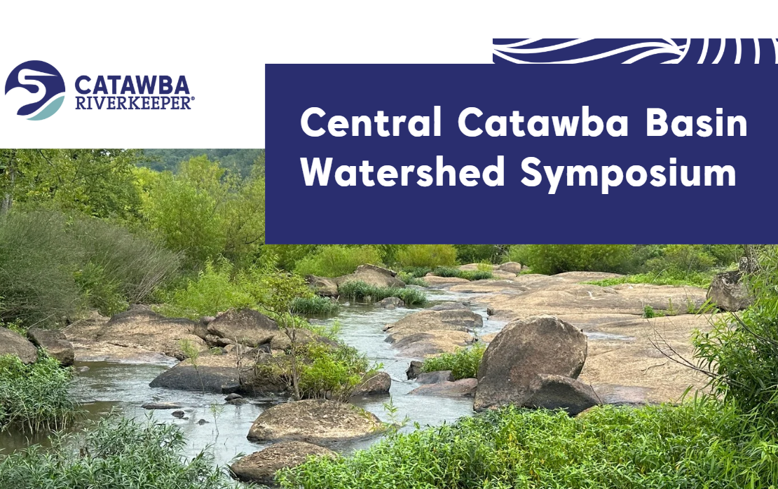 Central Catawba Basin Watershed Symposium Tickets | Catawba Riverkeeper ...