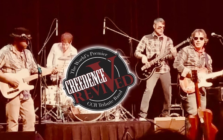 CREEDENCE REVIVED - CCR TRIBUTE SHOW Tickets | The Badgett Playhouse