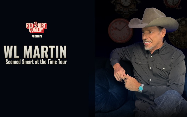 WILLIAM LEE MARTIN Seemed Smart at the Time Comedy Tour Tickets | The ...