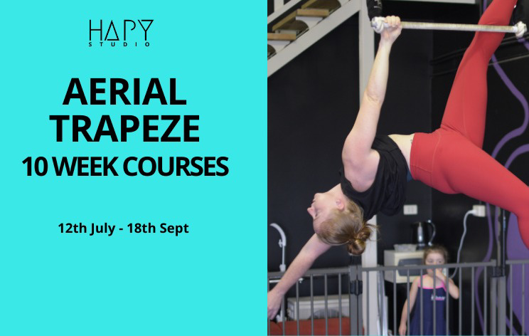 Term 3 - Adults Aerial Trapeze- 10 Week Courses