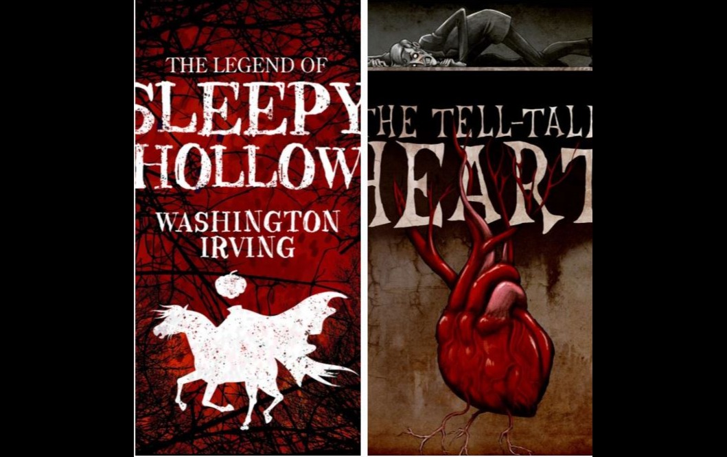 The Legend of Sleepy Hollow and The Tell Tale Heart Performed by Josh ...