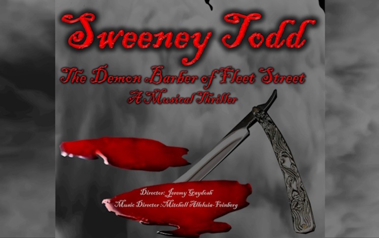 Sweeney Todd Tickets | Company of Rowlett Performers