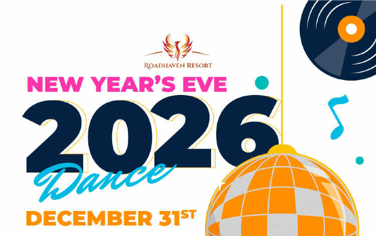 New Year's Eve 2026 Dance Tickets | Roadhaven Resort of Apache Junction ...