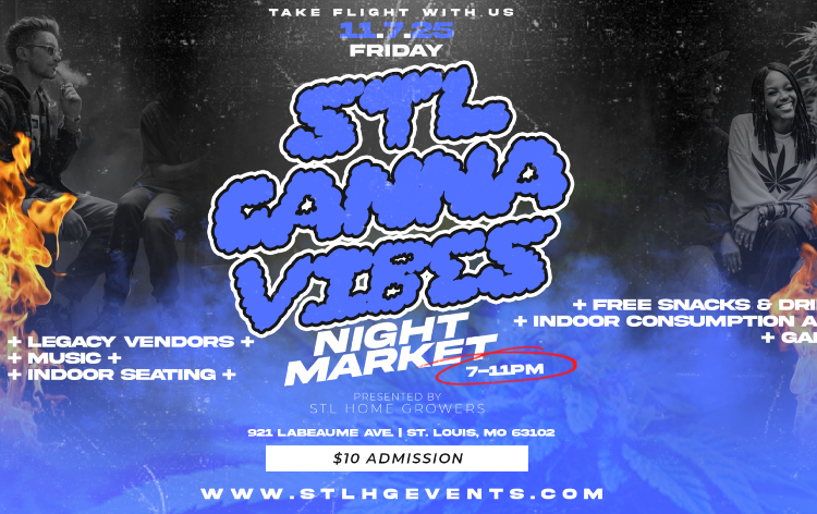 STL Canna Vibes Night Market 11/7 Tickets | STL Home Growers