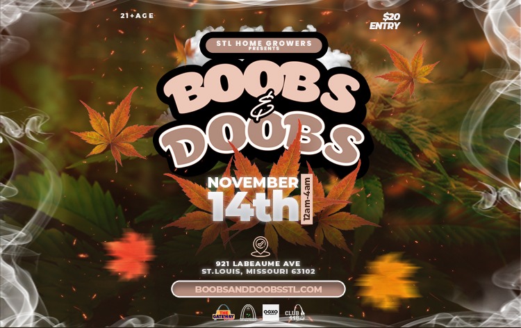 Boobs & Doobs 7 Tickets | STL Home Growers