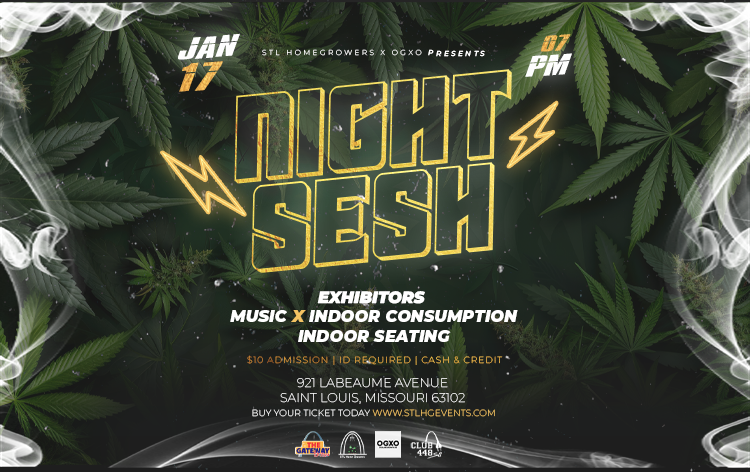 Night Session 1/17 Tickets | STL Home Growers
