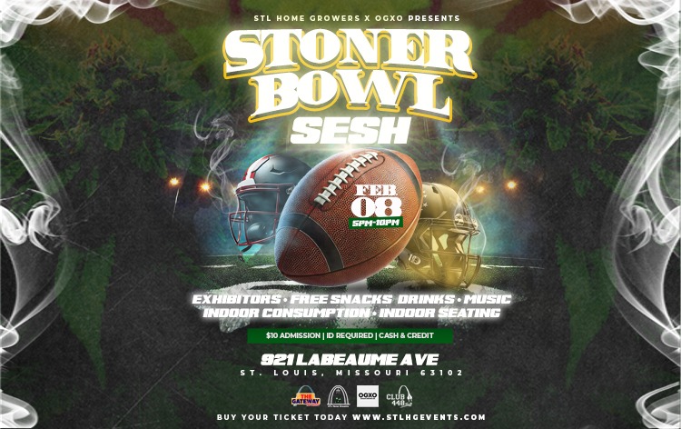 Stoner Bowl Sesh Tickets | STL Home Growers