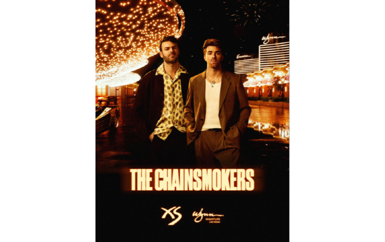 The Chainsmokers LIVE on Fri, Jan 9 at 10:30 PM PST at XS Nightclub ...