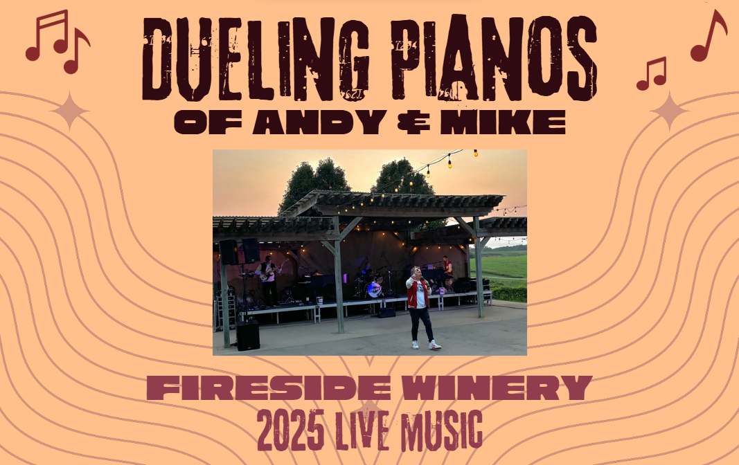 Dueling Pianos of Andy & Mike (2 Night Special) at Fireside Winery ...