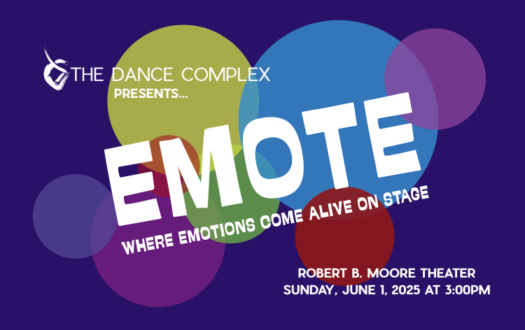 EMOTE: Where Emotions Come Alive Onstage - 3:00PM Show Tickets | The ...