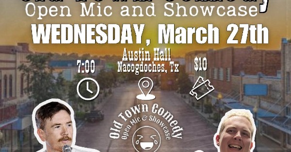 OLD TOWN COMEDY OPEN MIC & SHOWCASE Tickets | Small Price Productions