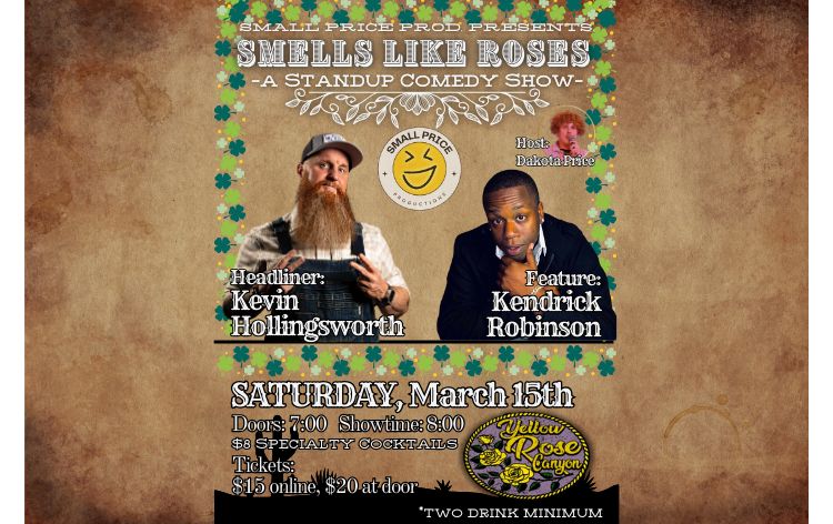 Smells Like Roses - A Stand-Up Comedy Show - Archived Tickets | Small ...
