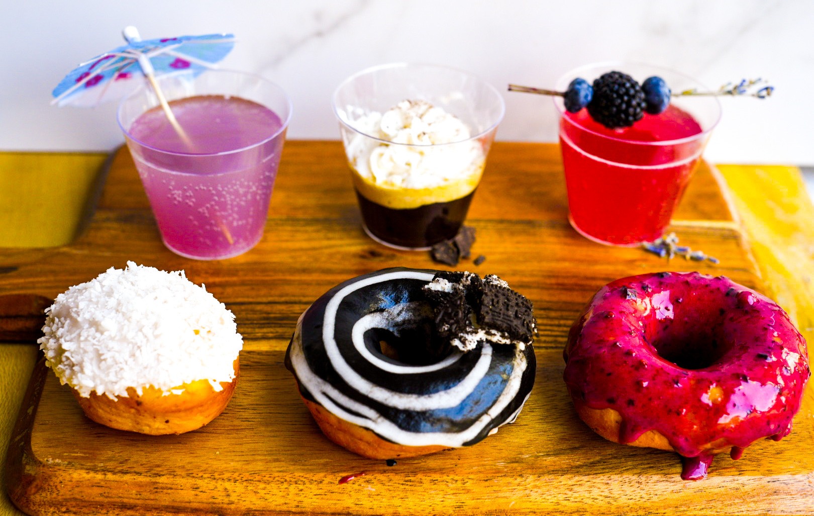 Sip and Sweets with ERTH Bev + Guru Donuts Tickets | GURU DONUTS