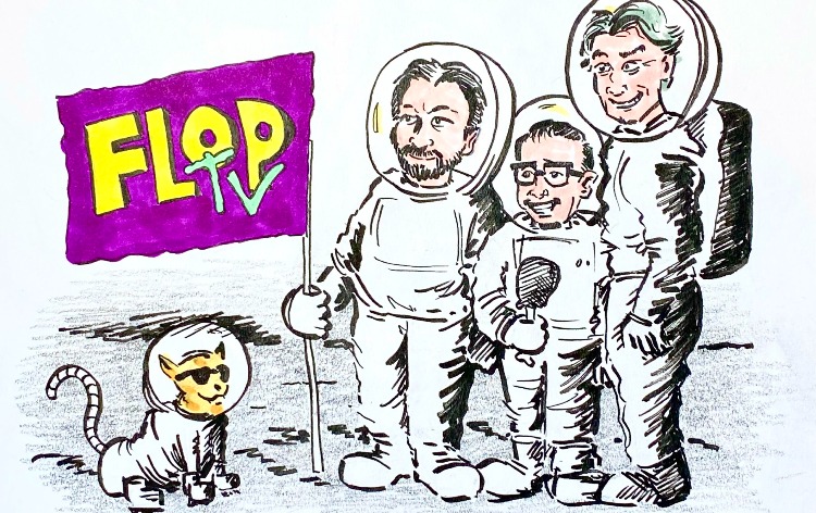 Watch the Recording - Jack Frost Tickets | Flop TV / The Flop House Podcast