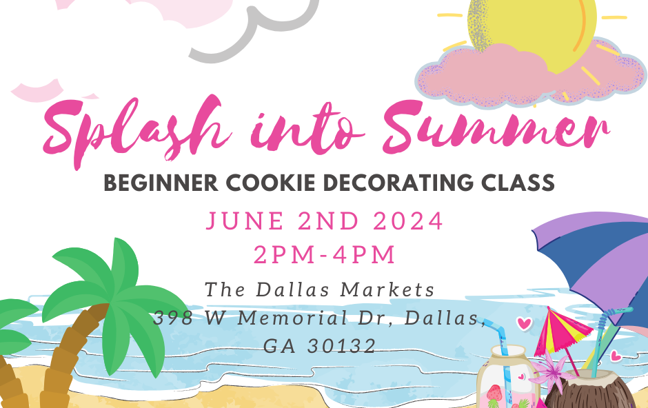 Splashing into Summer Beginner Cookie Decorating Class Tickets ...
