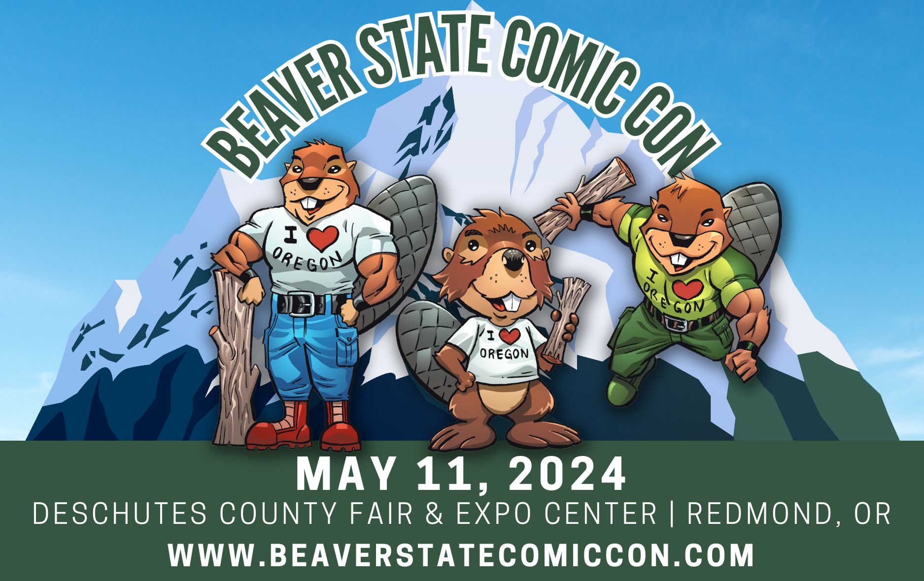 Beaver State Comic Con 2024 Tickets | Colossus Girl Entertainment