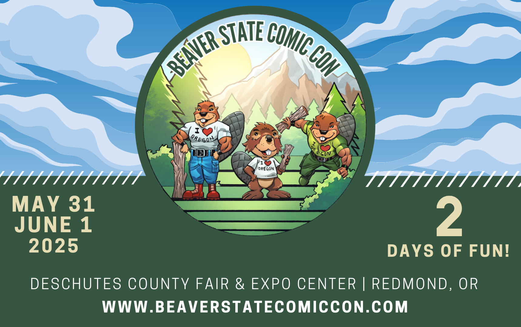 Beaver State Comic Con 2025 Tickets | Colossus Girl Entertainment