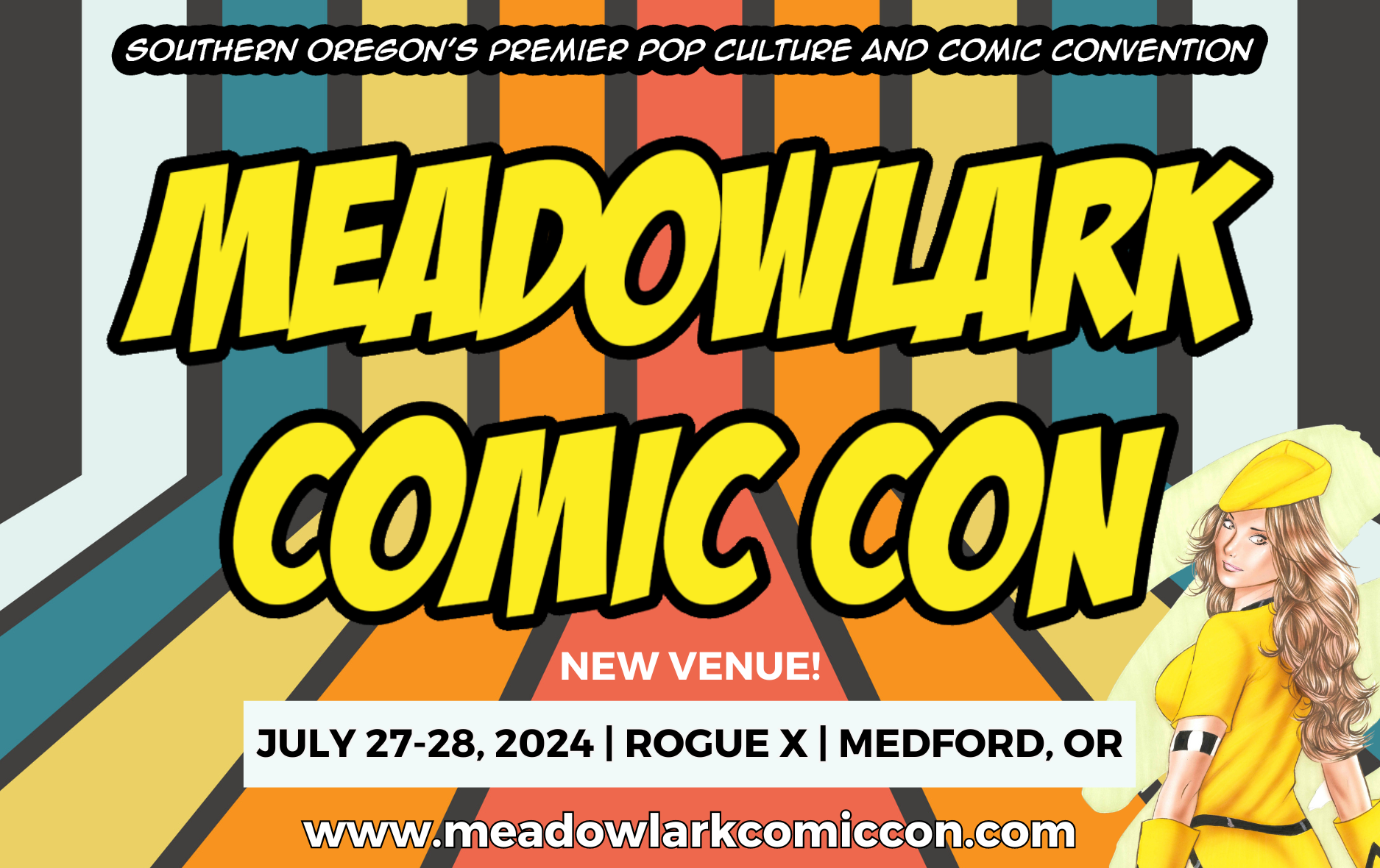 Meadowlark Comic Con 2024 Tickets | Colossus Girl Entertainment