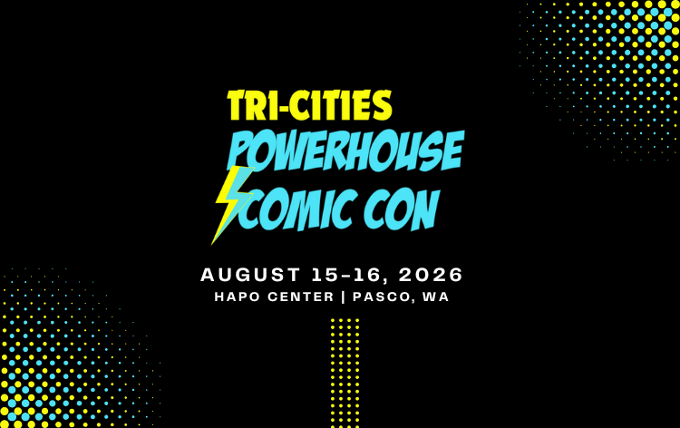 Tri-Cities Powerhouse Comic Con 2026 Tickets | Colossus Girl Entertainment