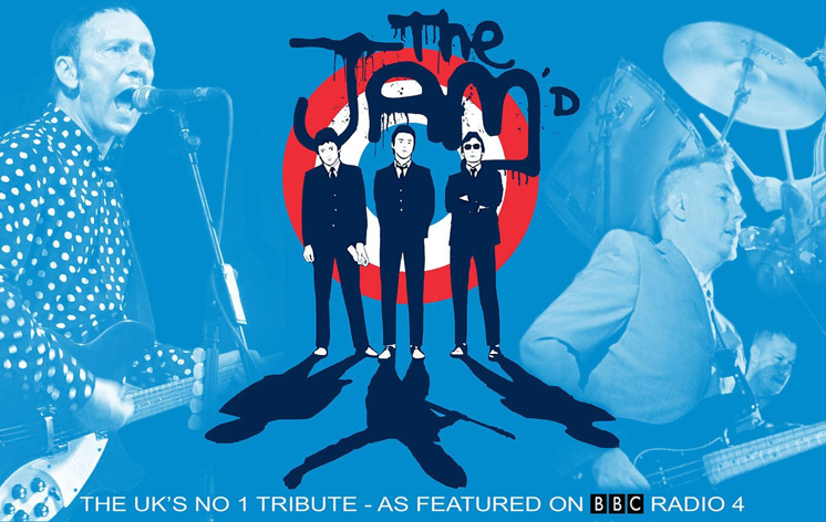 The Jam'd | The UK's Number 1 Tribute