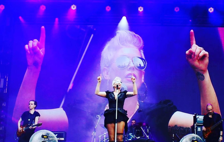 PINK | Vicky Jackson | The Best PINK Tribute In The World