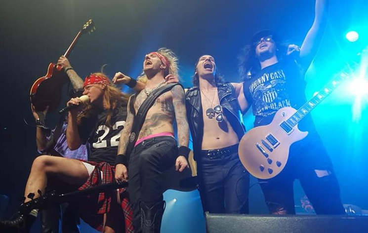 Guns N' Roses Experience UK