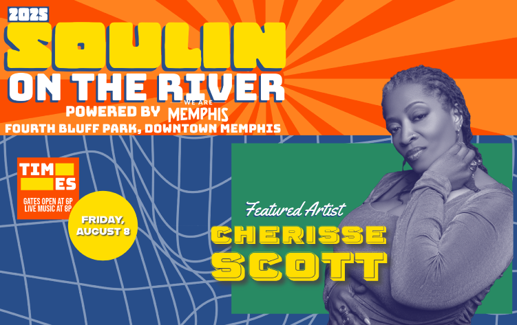 Soulin on the River ft Cherisse Scott + Will Graves & Soul Tickets ...