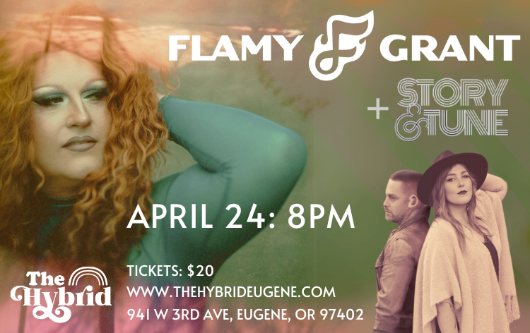 Flamy Grant + Story & Tune Tickets | The Hybrid Gallery