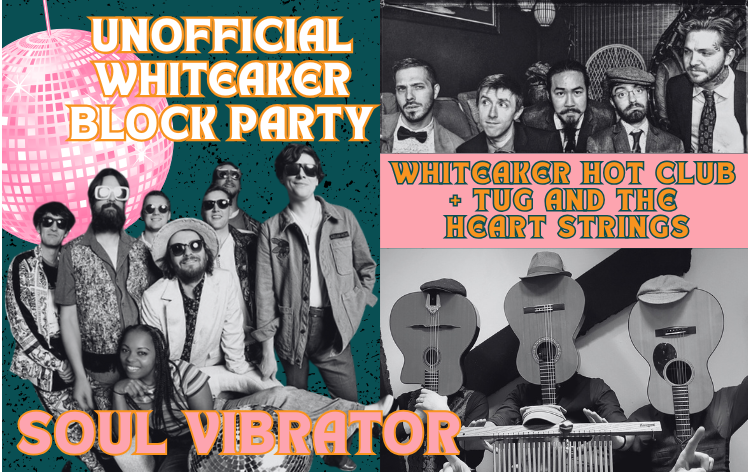 Unofficial Whit Block Party: Soul Vibrator + Whiteaker Hot Club + Tug ...