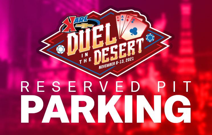 Duel in the Desert - Reserved Pit Parking