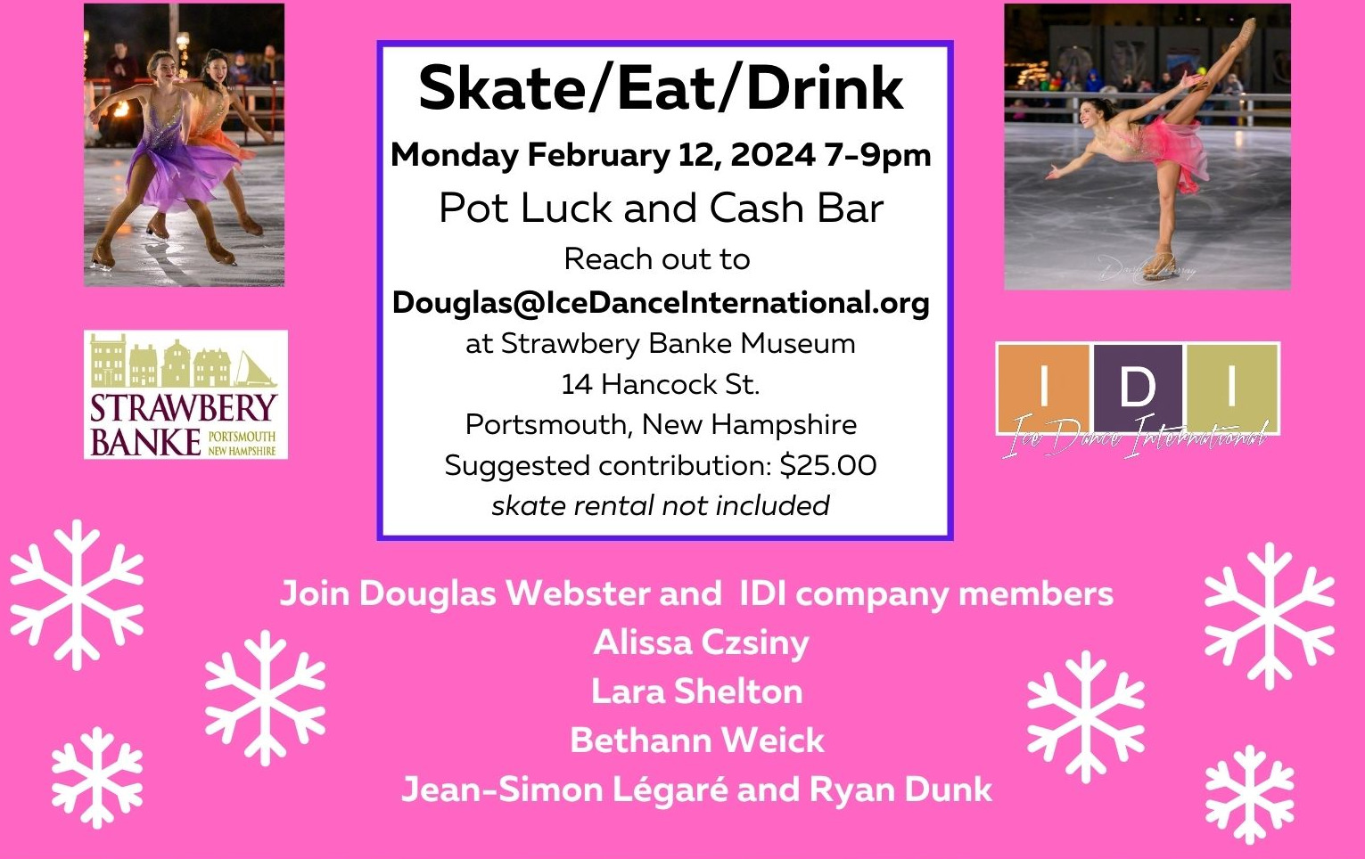 IDI Skating Party! Tickets | IDI's SOAR! Purchase tickets here!