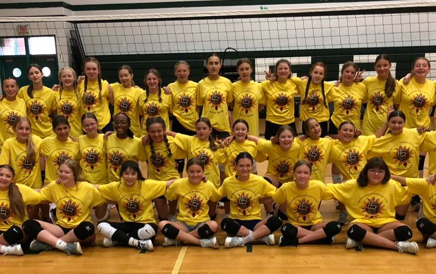 WVC All Ages Volleyball Summer Camp: July 7-11 Tickets | Williamsburg ...