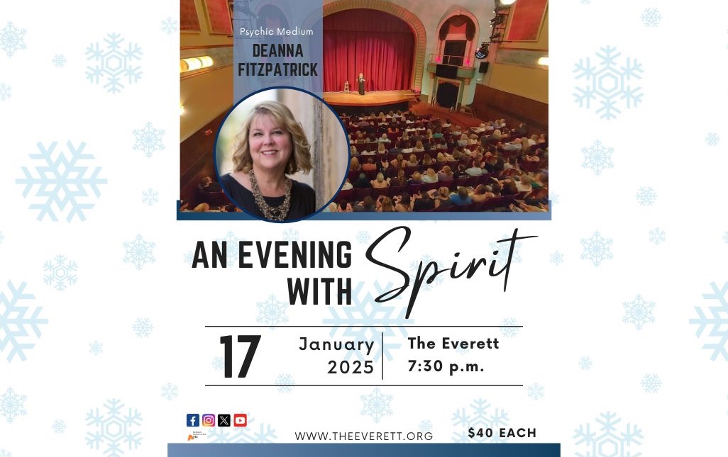 An Evening with Spirit - Archived Tickets | The Everett, Inc.
