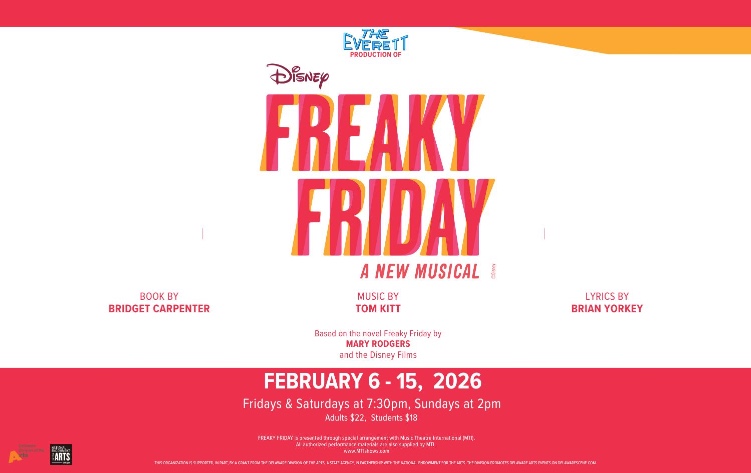 Disney's Freaky Friday Tickets | The Everett, Inc.