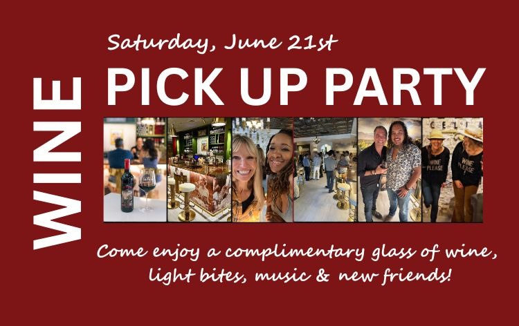 Member Pick Up Party - Archived Tickets | La Fata Cellars