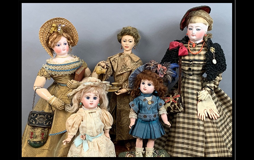 Late 19th-Century French Poupées & Bébés Tickets | Bard Graduate Center